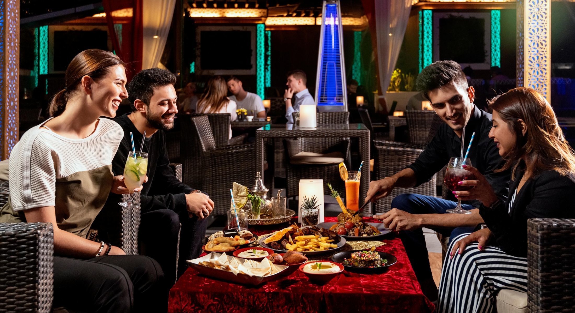InterContinental Doha The City | Luxury Hotel Doha | Dining