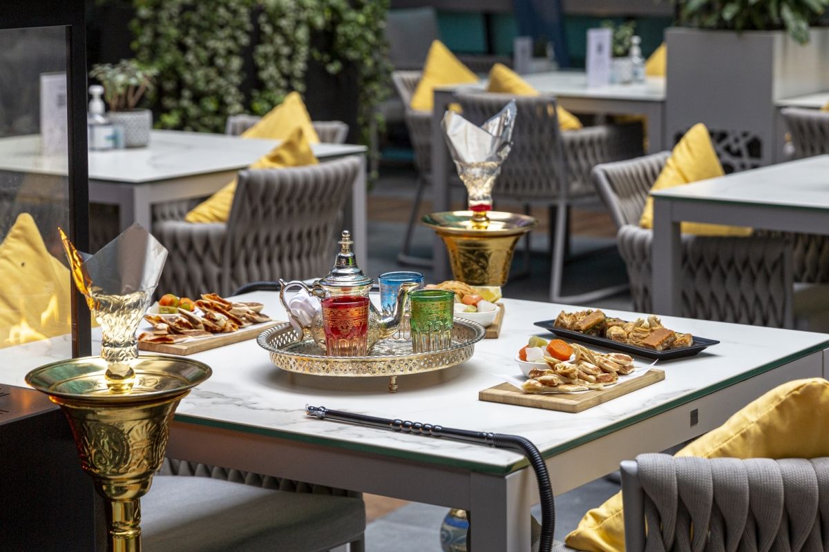 InterContinental Doha The City | Luxury Hotel Doha | Jalsa Garden Lounge
